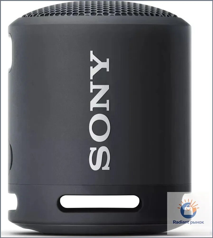 Черный премиумдинамик Sony SRSXB13, портативный