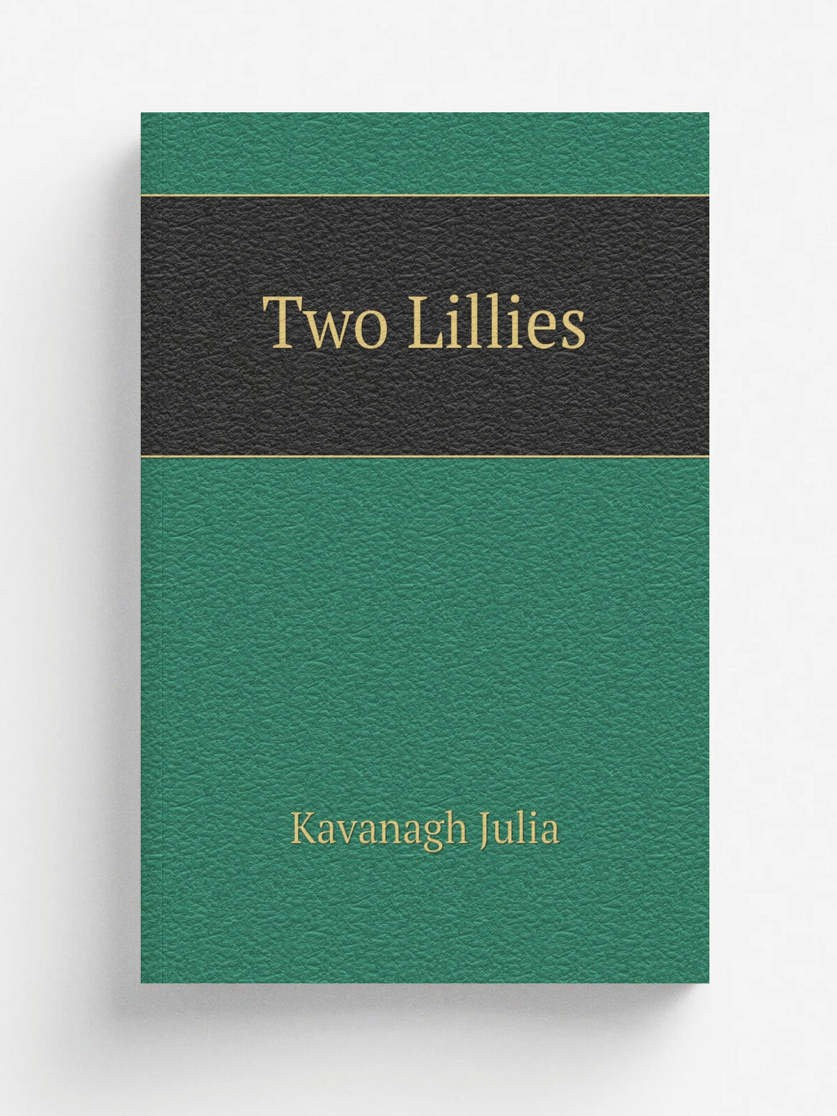 Two Lillies | Kavanagh Julia | Репринт