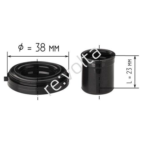 Катушка зажигания Revolta RVLT26