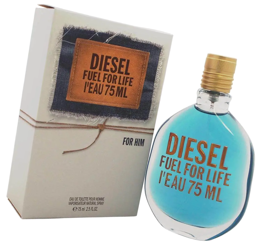 Мужской аромат Diesel Fuel For Life L Eau 75 мл - Дизель Фьюэл Фо Лайф Ле