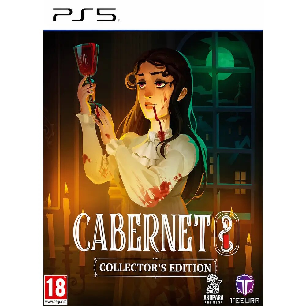 Игра Cabernet - Collector's Edition (PS5) Party for Introverts Blu-ray диск 18+