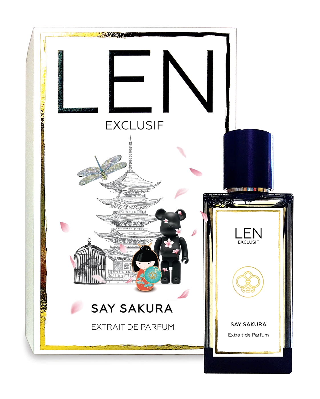Частная История Сэй Сакура духи унисекс 50 мл - LEN Histoire Privee Say Sakura