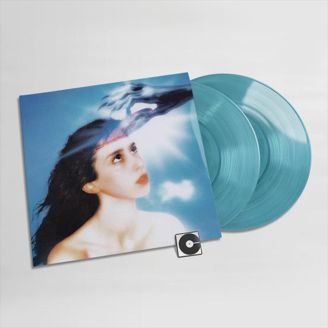 Magdalena Bay - Imaginal Disk - Light Blue Translucent 2LP - новая виниловая пластинка