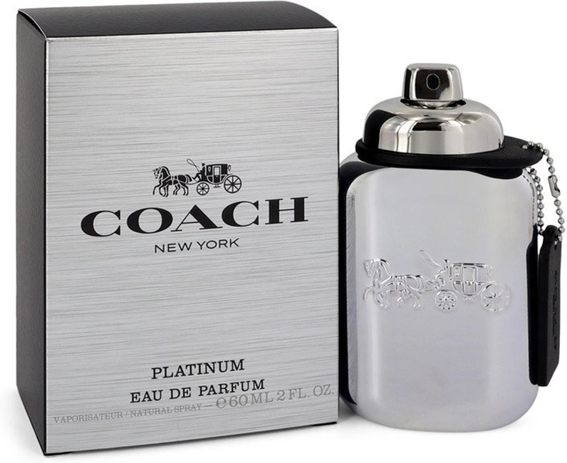 Коуч Платинум парфюм для мужчин 60 мл / Coach Platinum аромат