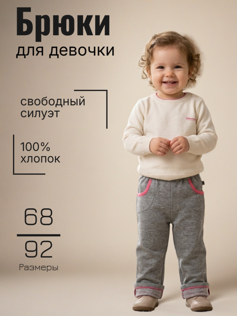 Брюки Jacky