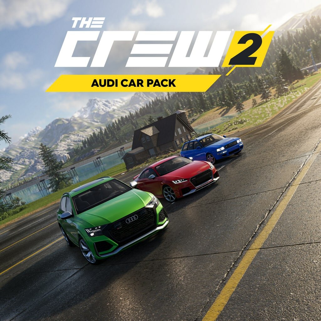 Дополнение The Crew 2 – Audi Car Pack, цифровое издание PlayStation 4, регион Турция / код пополнения баланса