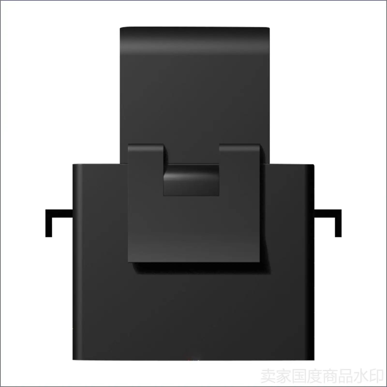 Умный однофазный счётчик электроэнергии ZigBee 3.0 с внешним токовым клещом на 100 А
