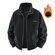 Куртка DREAMBIRD Осень/зима 2027/2026, размер 2XL, black