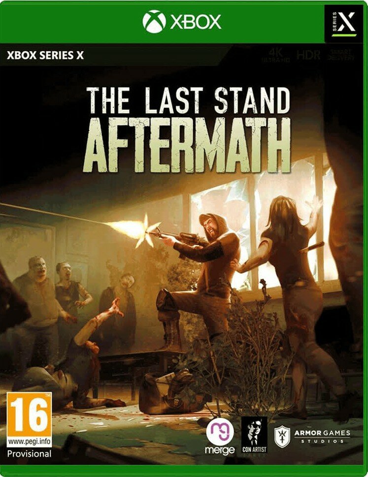 The Last Stand: Aftermath [Xbox Series X, русские субтитры]