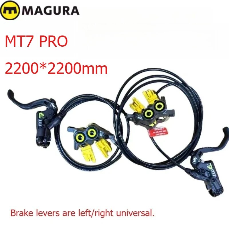 MAGURA MT7 Pro 4-поршневой гидравлический дисковый тормоз для MTB MT7 a pair NO BOX