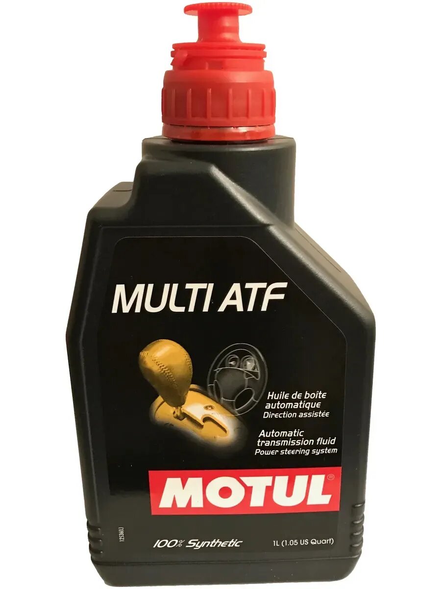 MOTUL 105784 Motul ATF Multi 1 л 105784