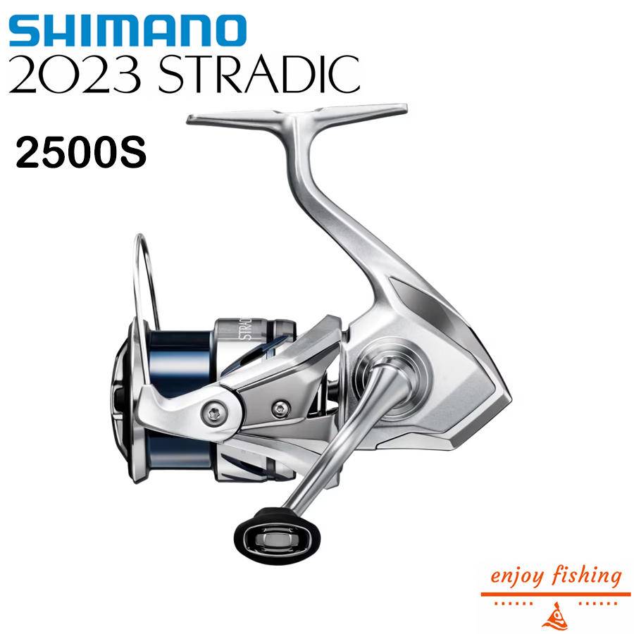 SHIMANO 2023 STRADIC 2500S Спиннинговое катушка Подходит для Морская и пресной, Малайзия