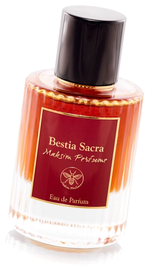 Maksim Perfume Bestia Sacra парфюмерная вода для мужчин и женщин 50 мл - Максим Перфюм Бестиа Сакра