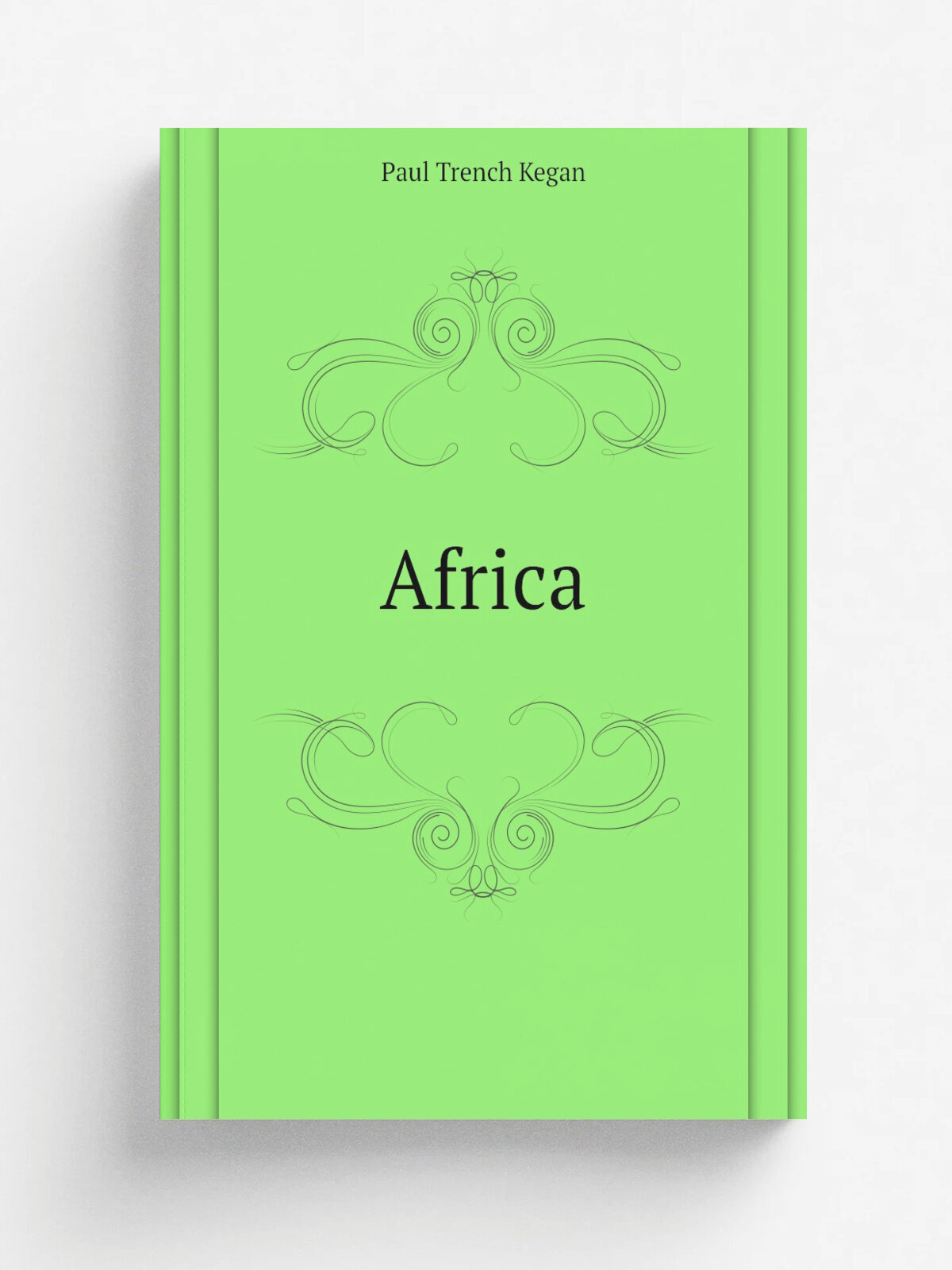 Africa | Paul Trench Kegan | Репринт