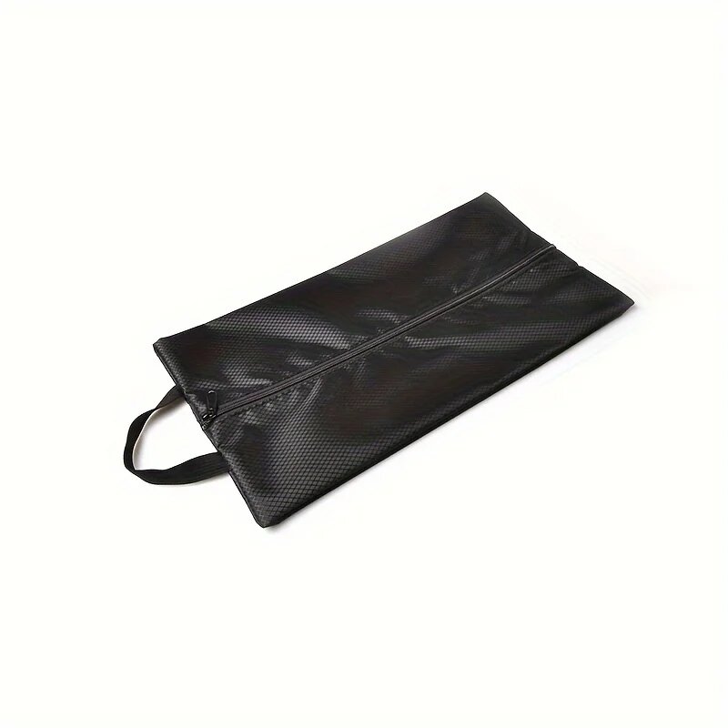 Портативная складная сумка для обуви Черный, 1PC Black