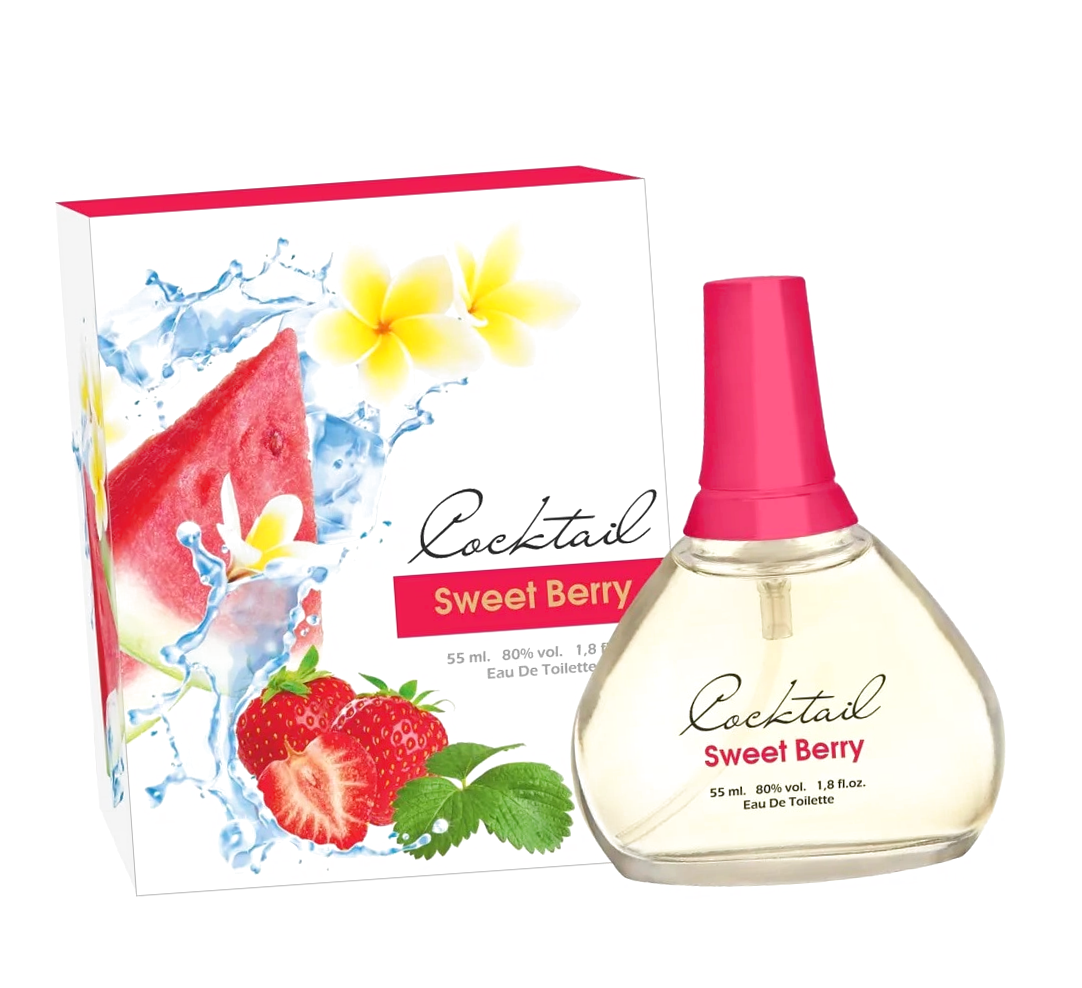 Apple Parfums Cocktail Sweet Berry женский аромат 55 мл / Эпл парфюм Коктэйл Свит Берри