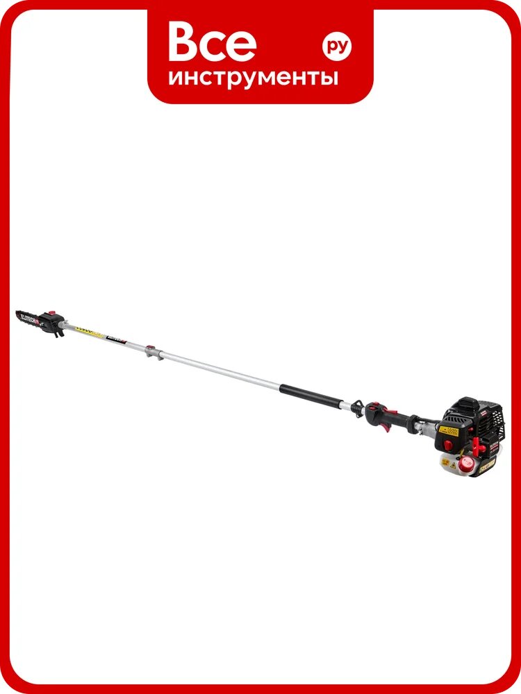 Высоторез бензиновый Elitech HD CS2611PS (1,1л. с, 25см, штанга 2,8м) 211317