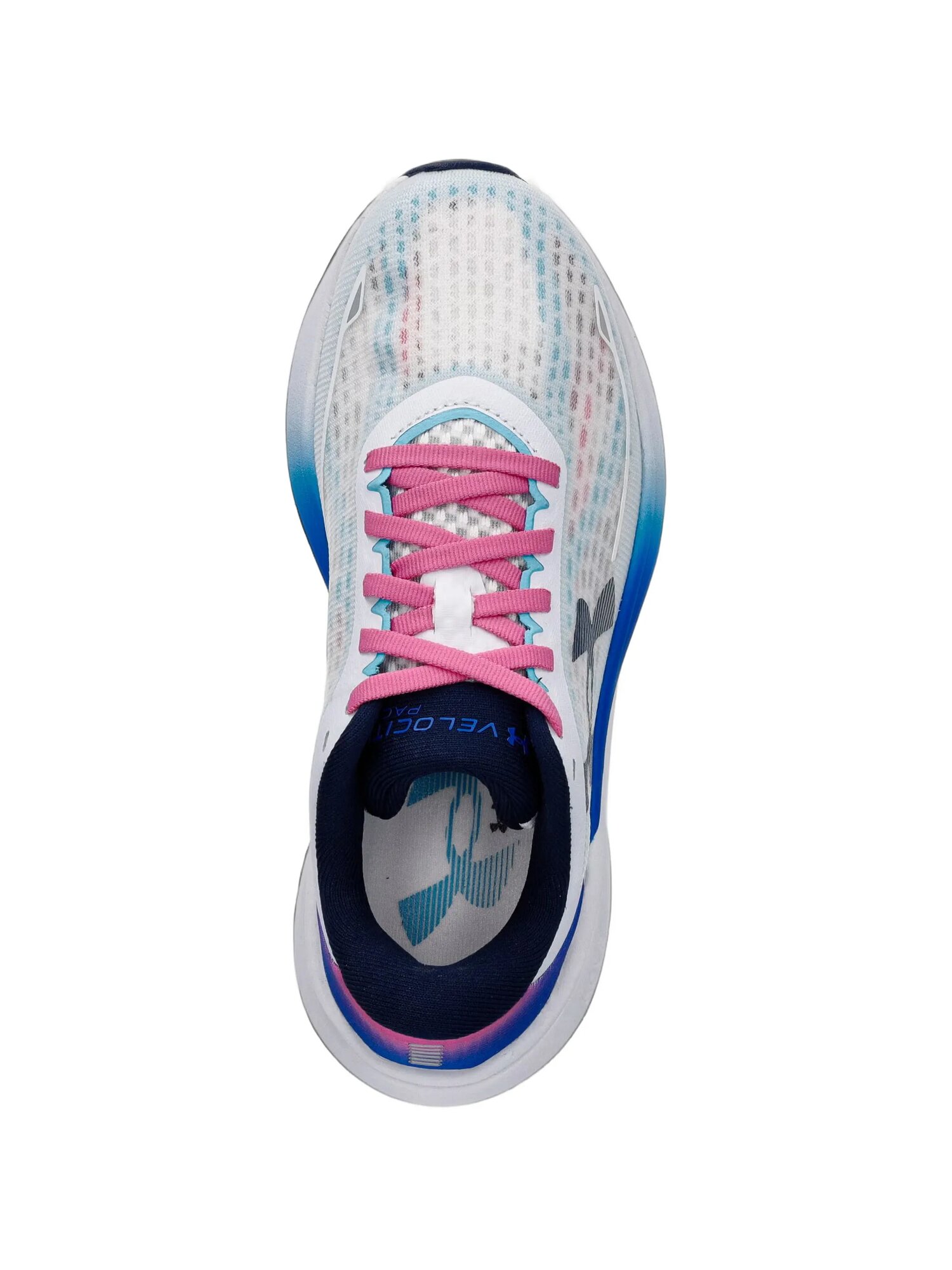 Кроссовки Under Armour Velociti Pace sneakers, размер 9, белый — фото 1