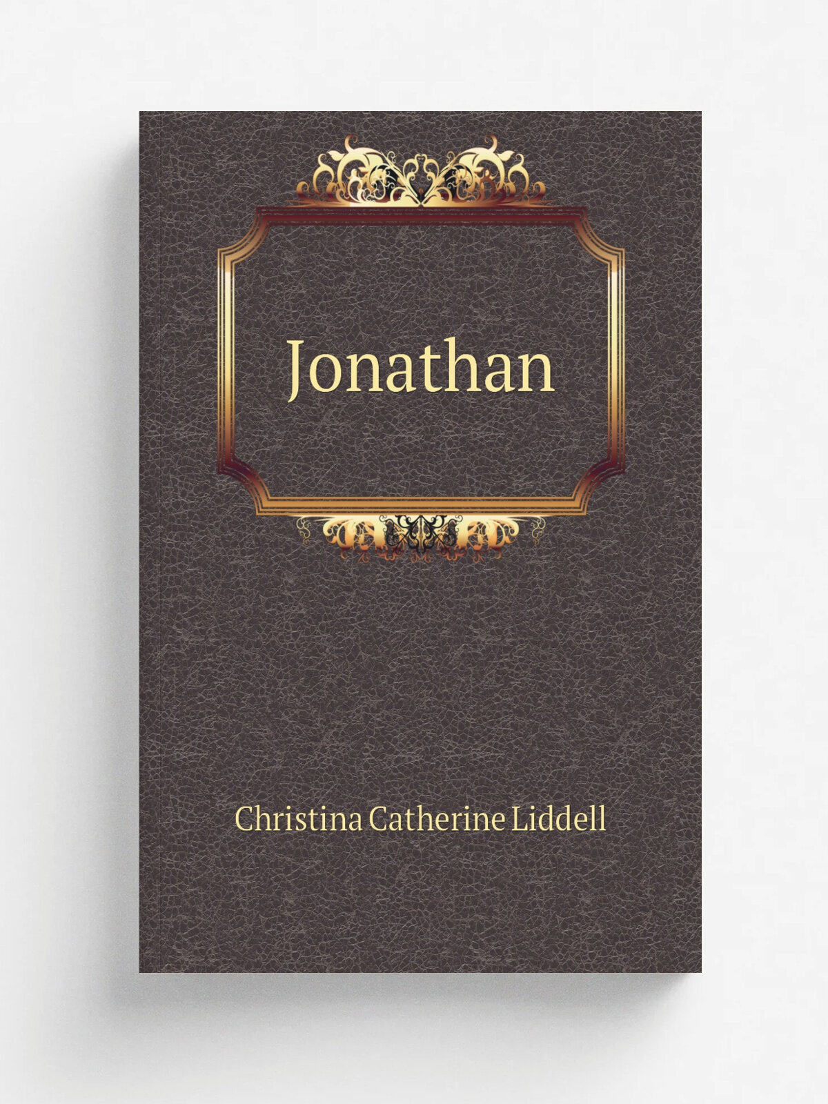 Jonathan | Christina Catherine Liddell | 1876 | Репринт