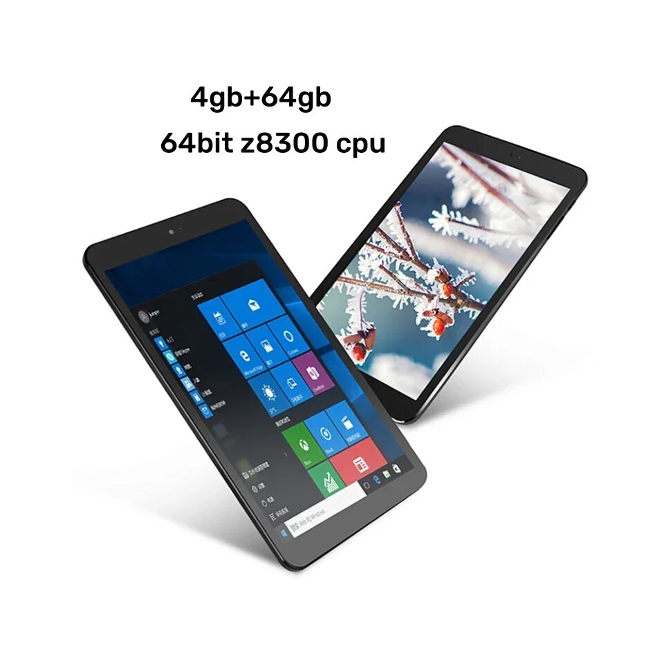 Планшет Glavey, 8", 4/64ГБ, Wi-Fi, Windows