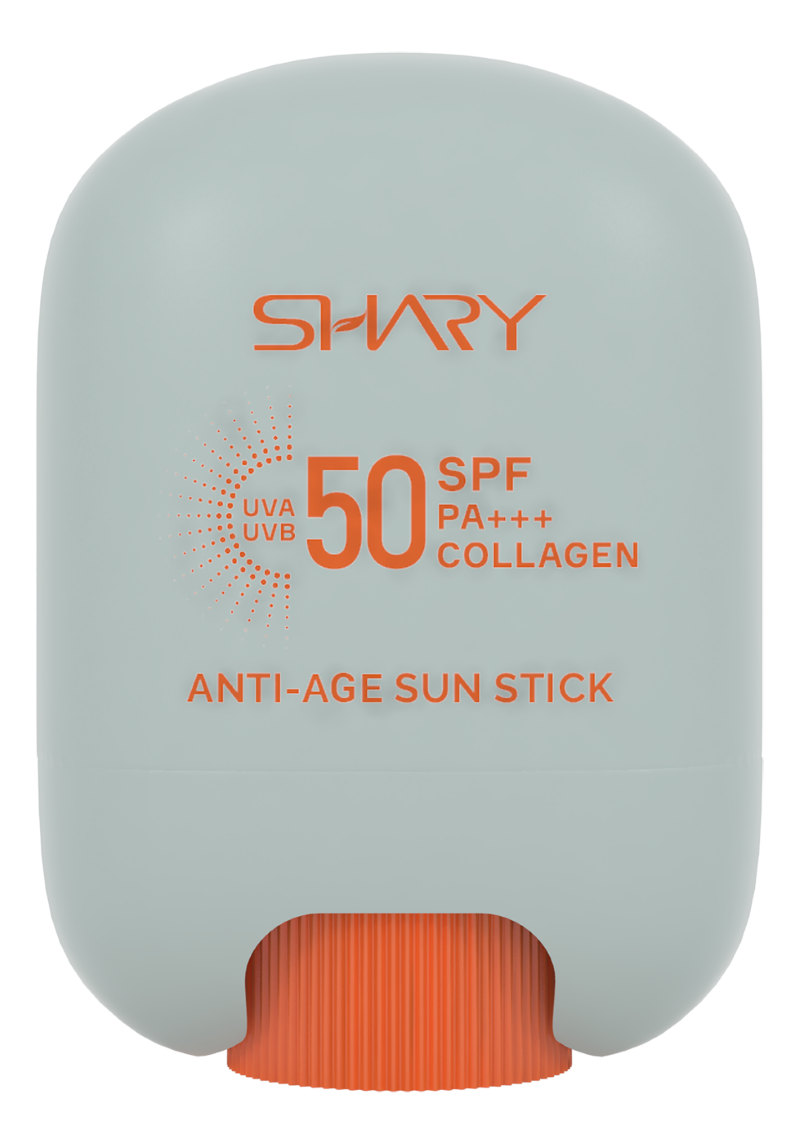 Стик-гель солнцезащитный Shary 15гр антивозрастной SPF 50+ с коллагеном