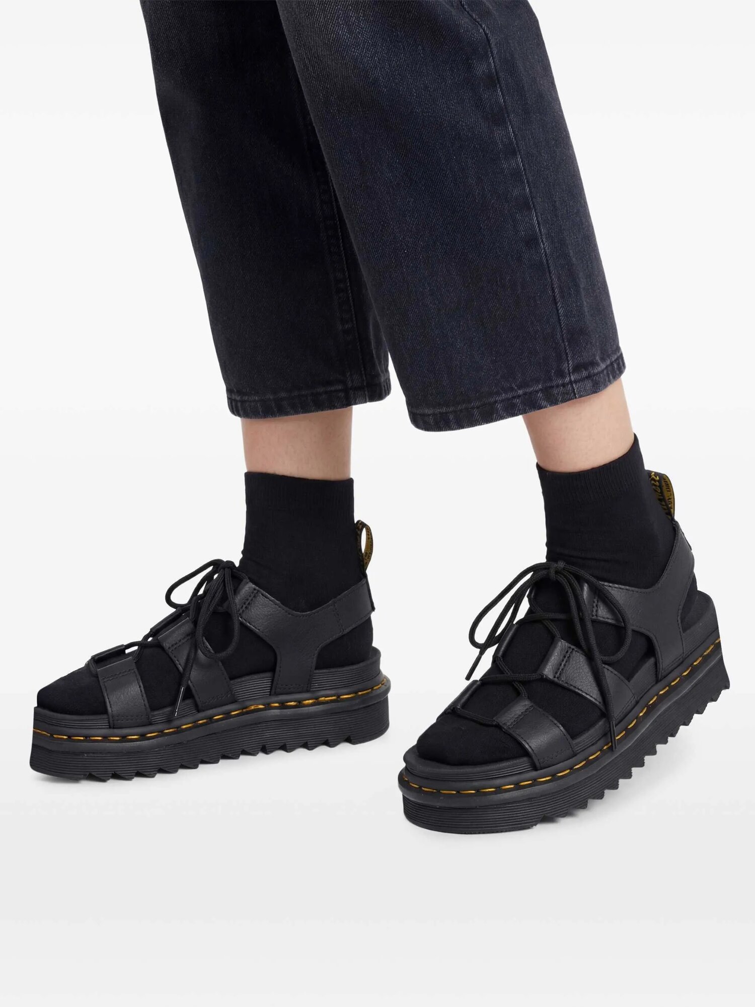 Босоножки Dr. Martens Nartilla, размер 8, черный — фото 1