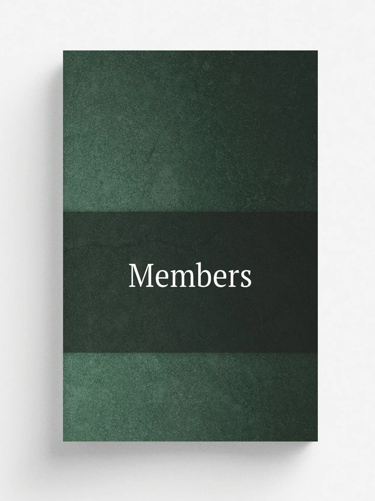Members | Репринт