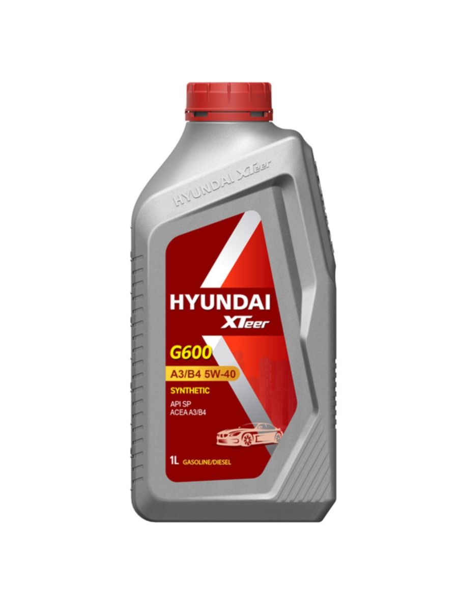 Hyundai XTeer 5W-40 Масло моторное, Синтетическое, 1 л