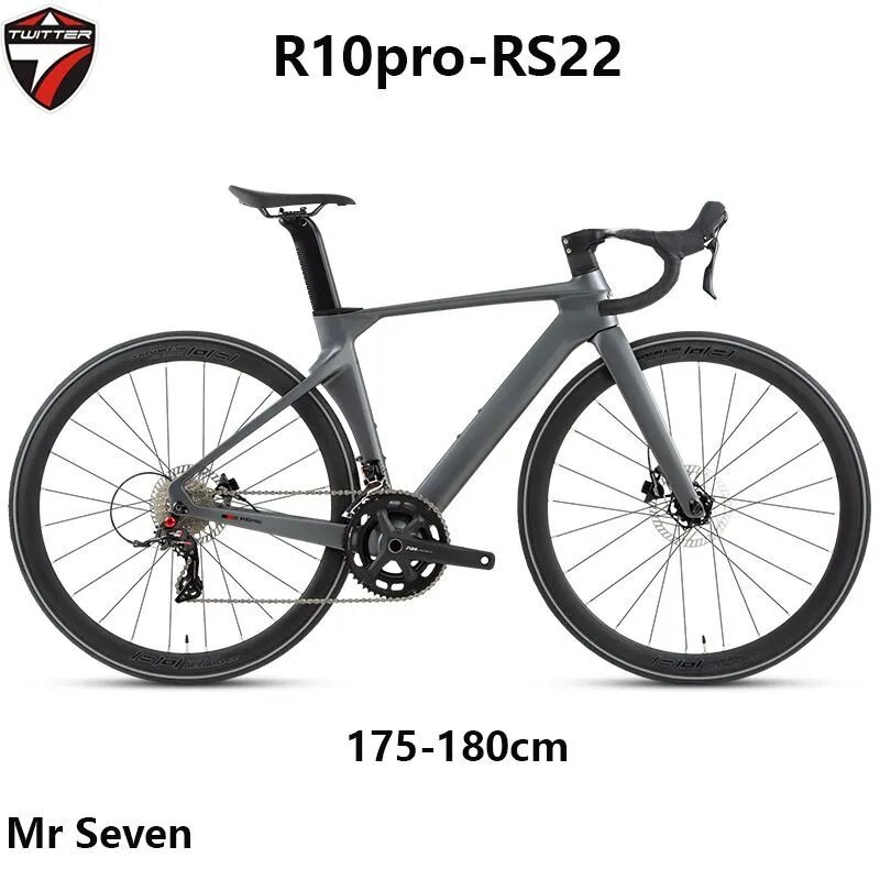 TWITTER BIKE Велосипед Шоссейный, R10-RS22-SPORT