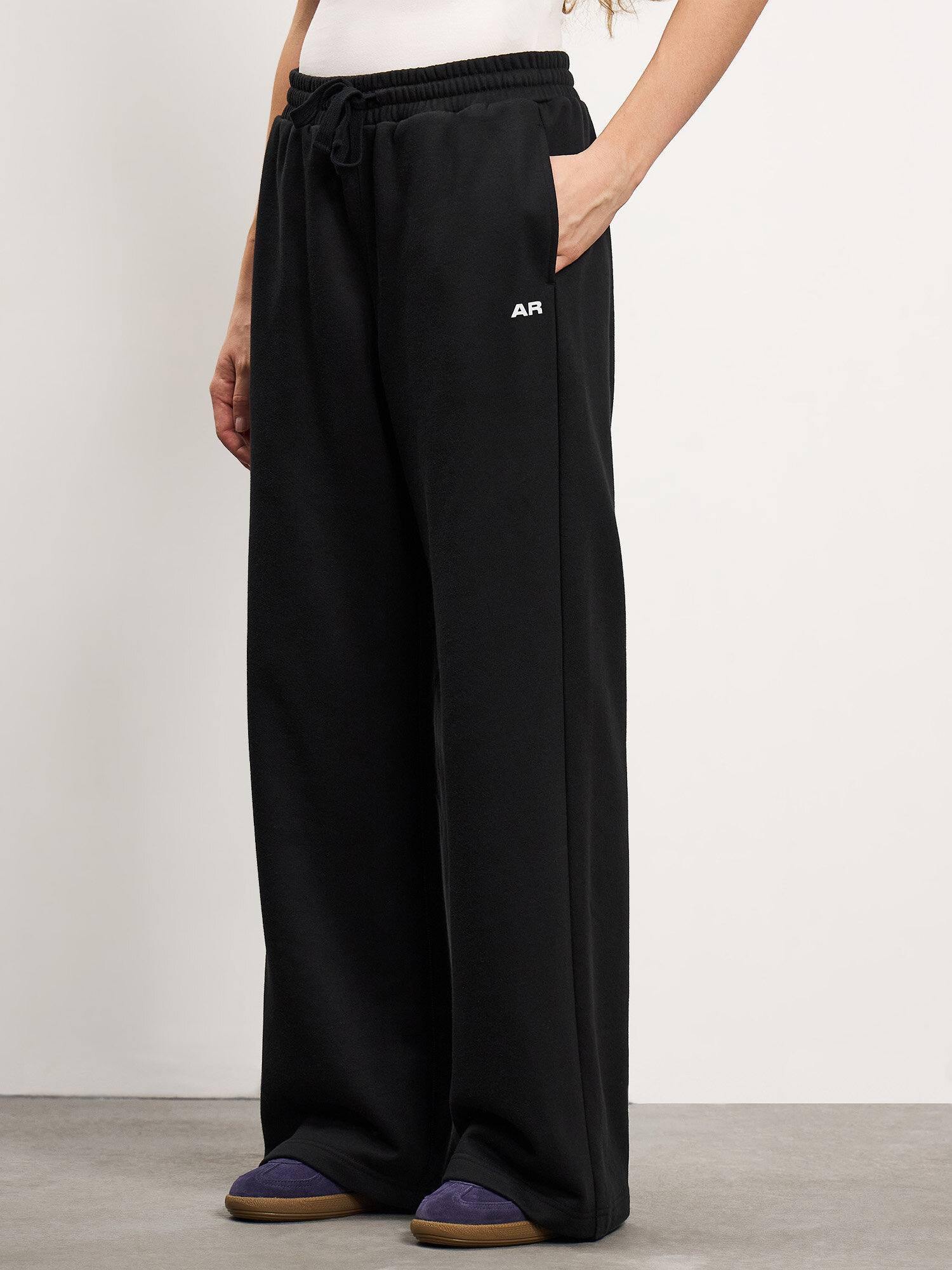Брюки Straight French Terry Pants