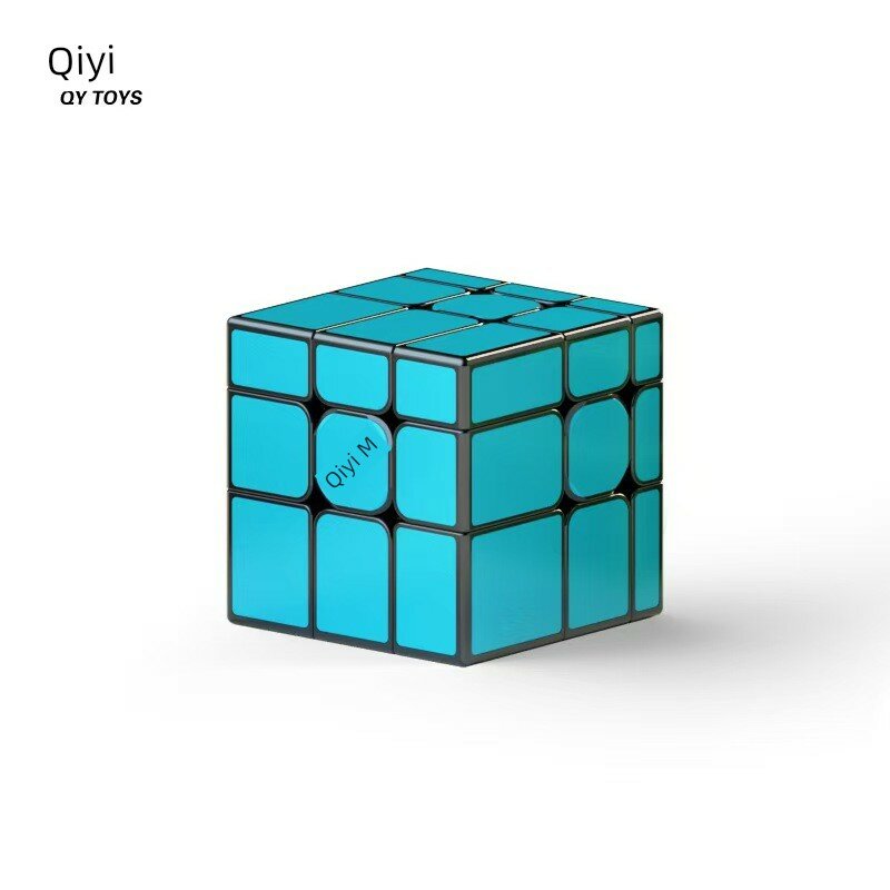 Зеркальный куб Магии модель S синий, 3x3 головоломка для скоростного решения