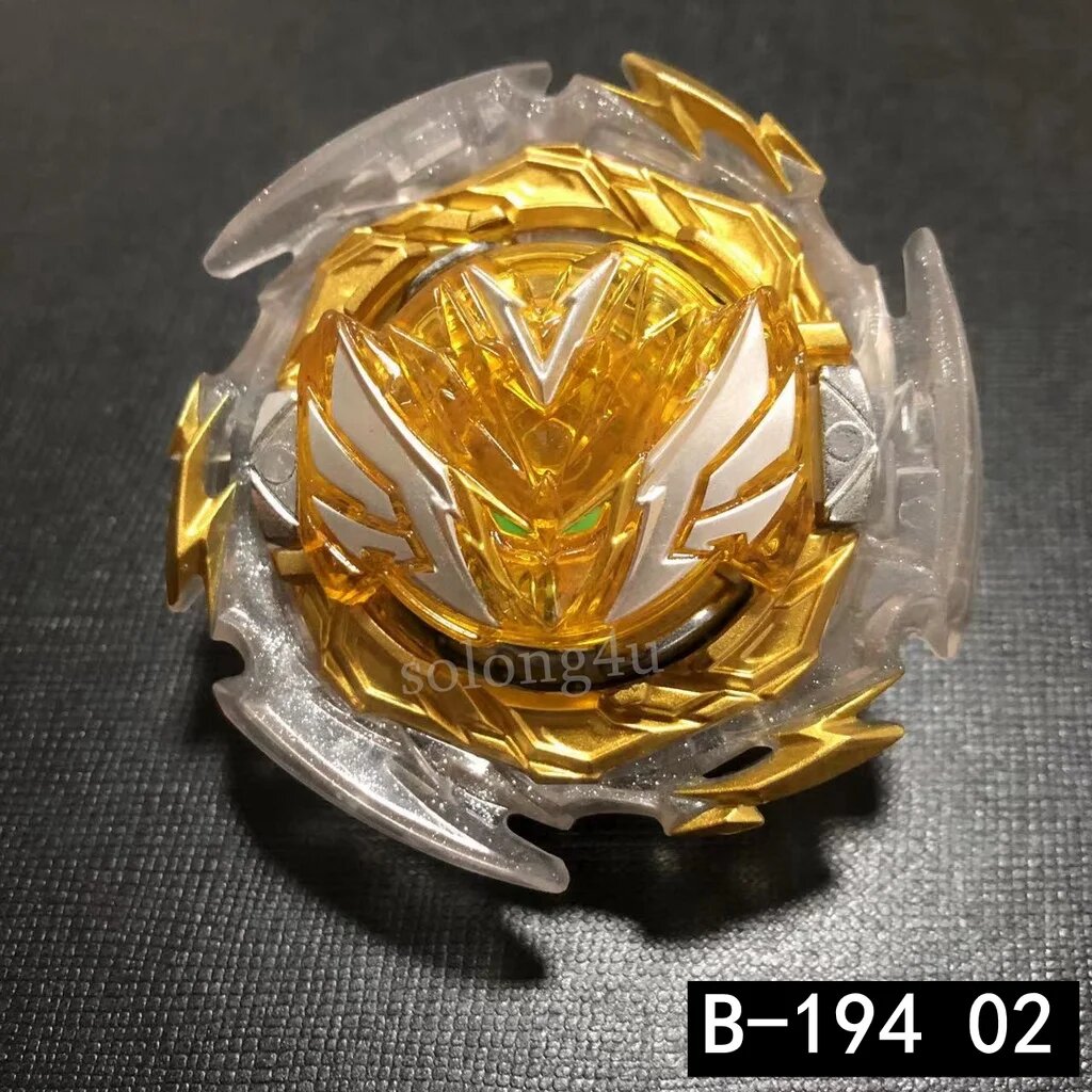 Волчок Beyblade Z-B-194-02, золотой