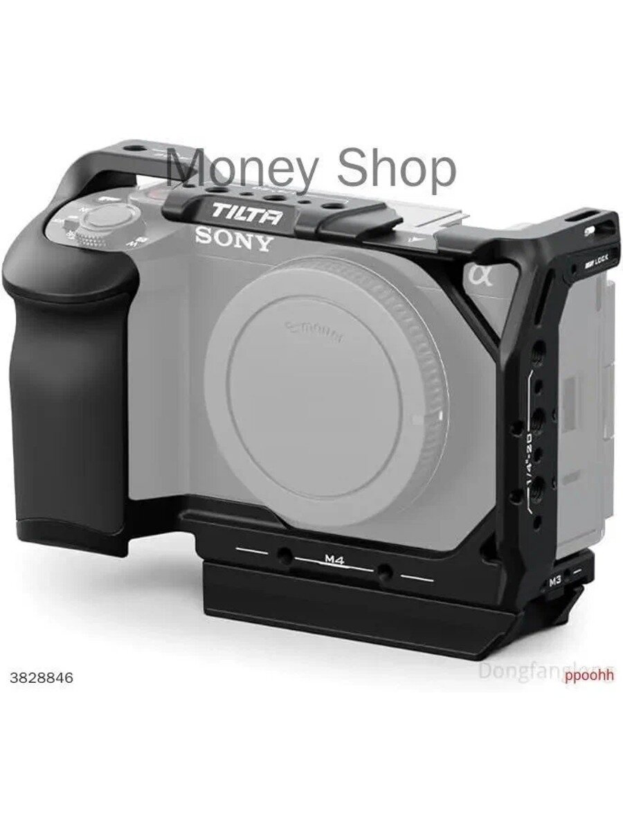 Клетка Tilta Full Cage для Sony ZV-E1 Чёрная, классическая модель серии