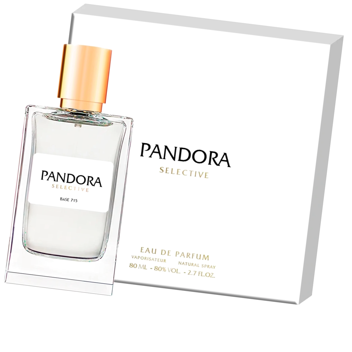 Женский аромат Пандора Селектив Бейс 715 - Pandora Selective Base 715 парфюмерная вода 80 мл