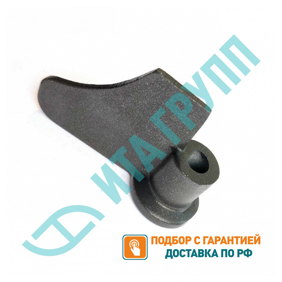 Лопатка нож для теста хлебопечки Moulinex, Tefal, SS-188284, b1027