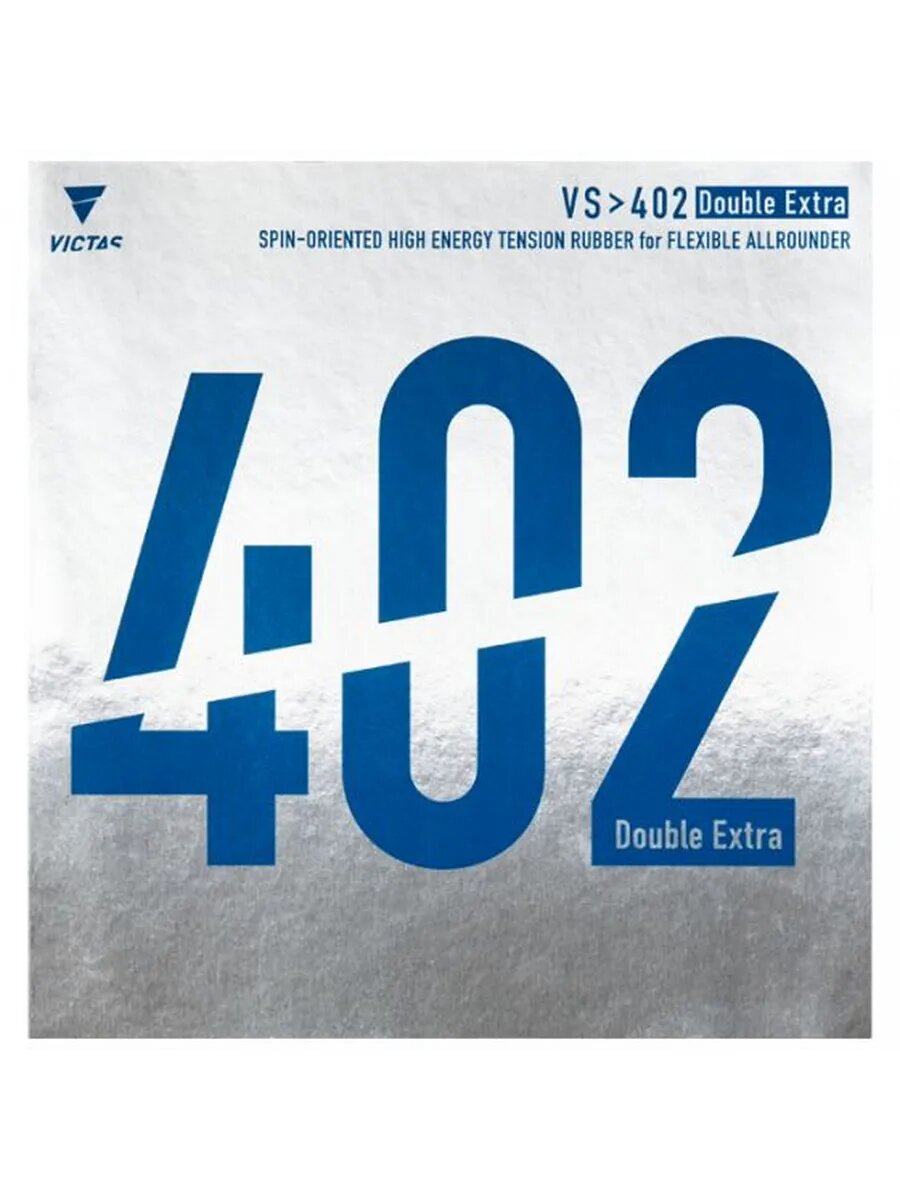 Накладка для ракетки Victas VS > 402 Double Extra, красная, max