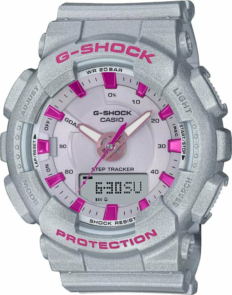 CASIO, серый