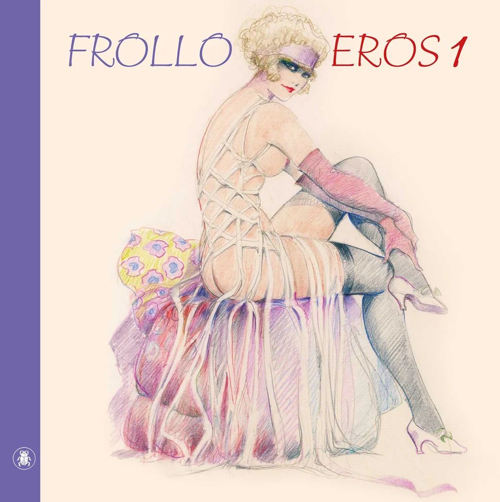 Артбук Lo Scarabeo "Frollo - Eros1", 2023, 80 стр, твердый переплет, 30 см x 30 см