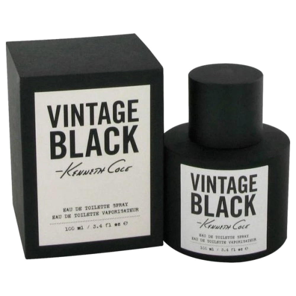 Kenneth Cole Vintage Black для мужчин туалетная вода 100 мл - Винтаж Блэк