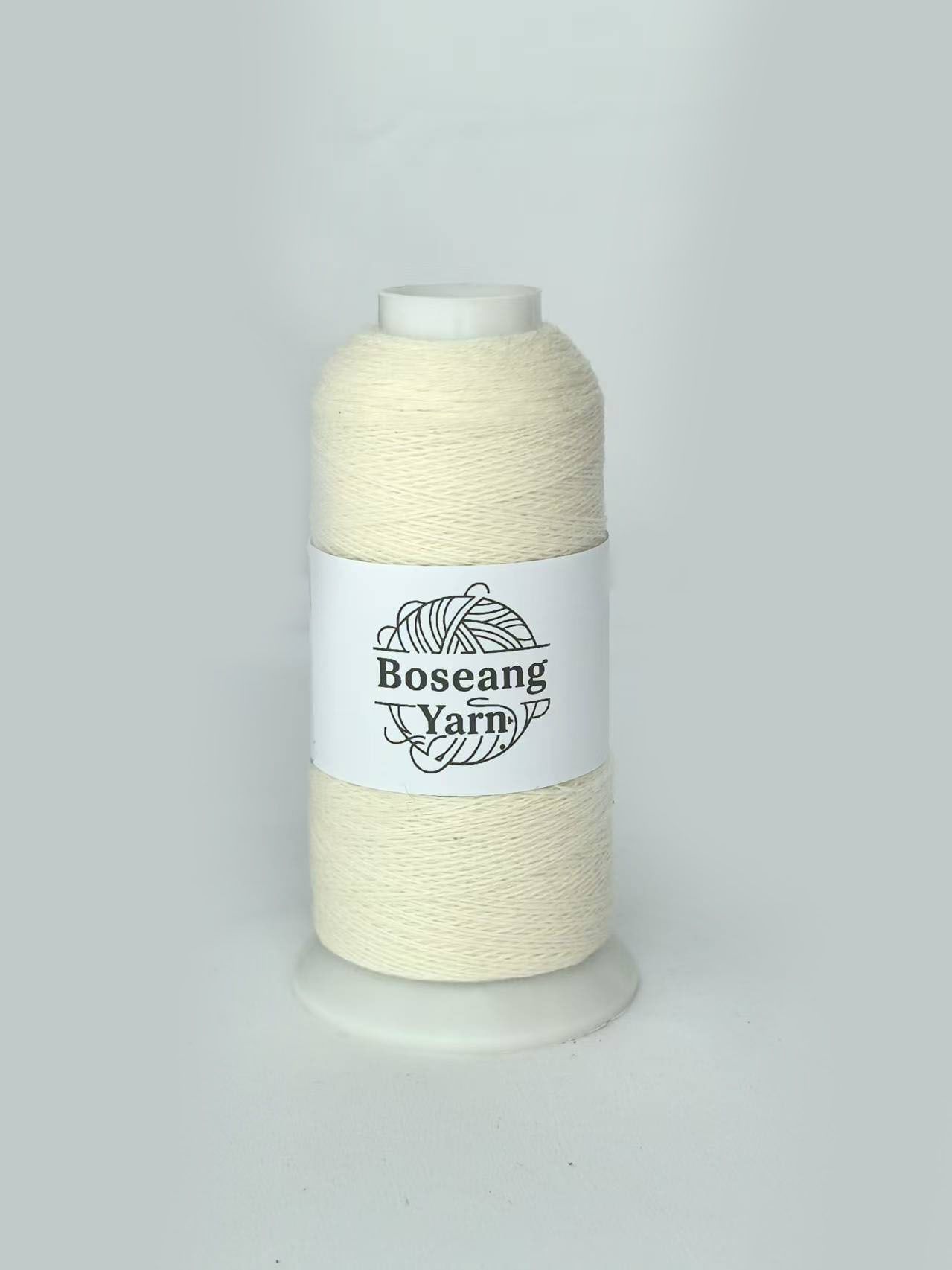 Пряжа Boseang Yarn, состав: 35% кашемир + 65% шерсть, в одном мотке 650м/50гр, в наборе 5 мотков