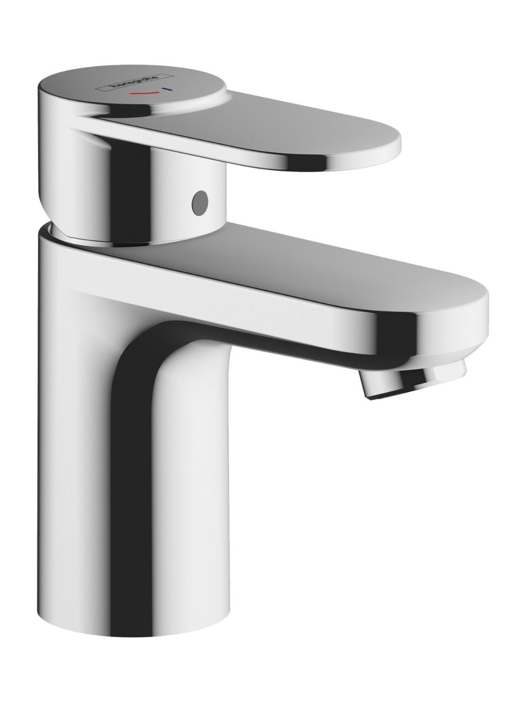 Смеситель для раковины Hansgrohe Vernis S 70 CoolStart однорычажный с донным клапаном, 5 л/мин