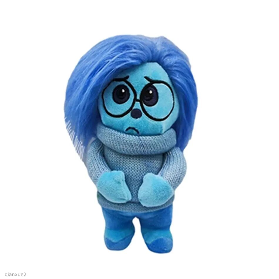 Мягкая игрушка из мультфильма "Головоломка", персонаж Печаль, 20 см