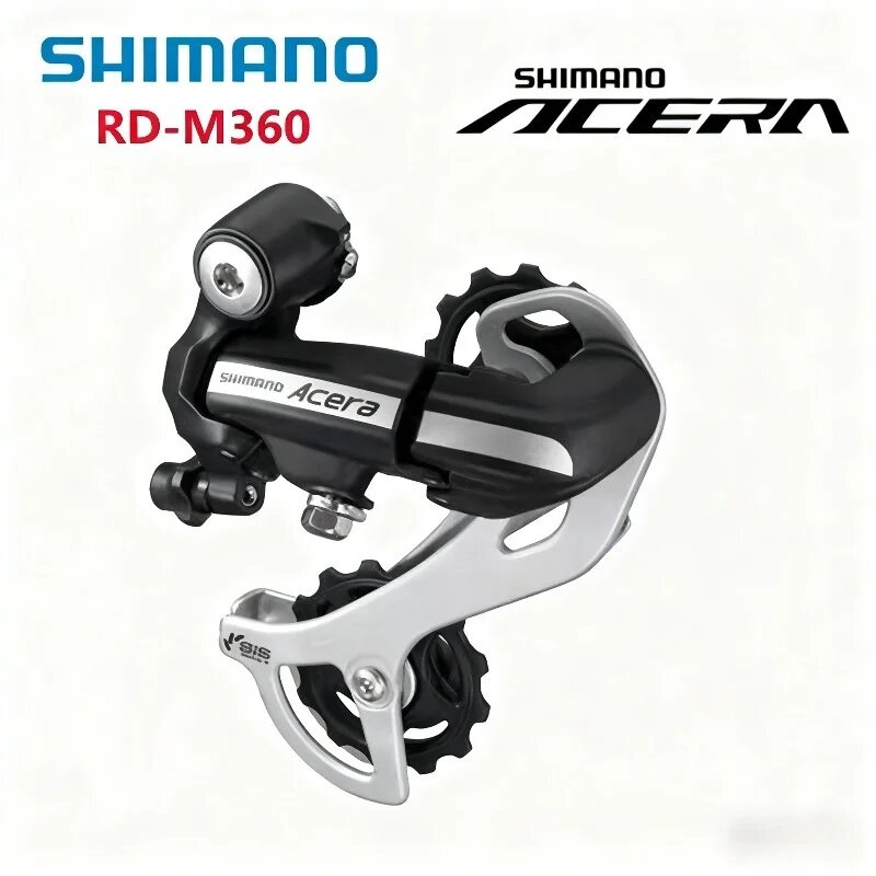 Shimano Acera RD-M360 7/8 скоростей задний переключатель RD -M360 black