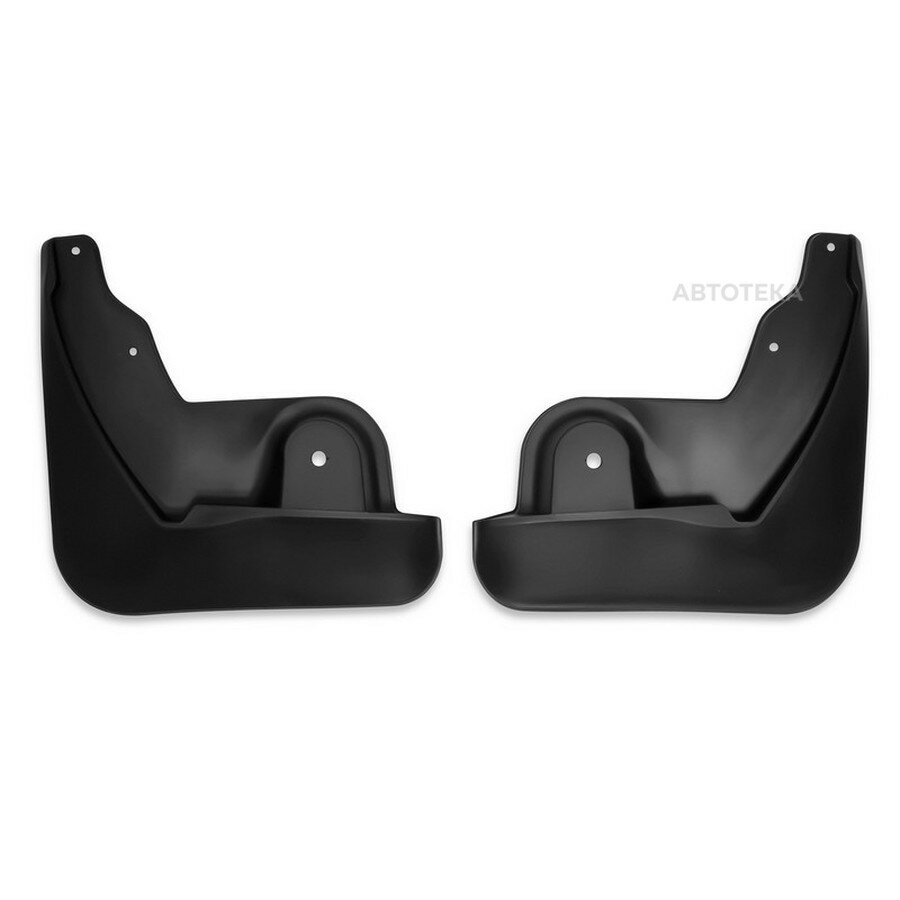 Комплект передних брызговиков RIVAL Jetour Dashing 2022- RIVAL 20602001