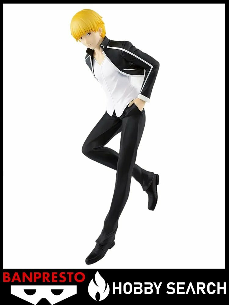 Фигурка Аксессуары Fate/Grand Order Гильгамеш Banpresto EXQ / Fate/Grand Order Gilgamesh Figure 22 См