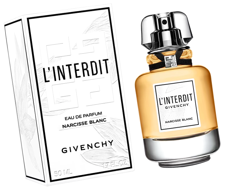 Женский аромат Живанши Л Интердит Нарцисс Бланк 50 мл - Narcisse Blanc Givenchy