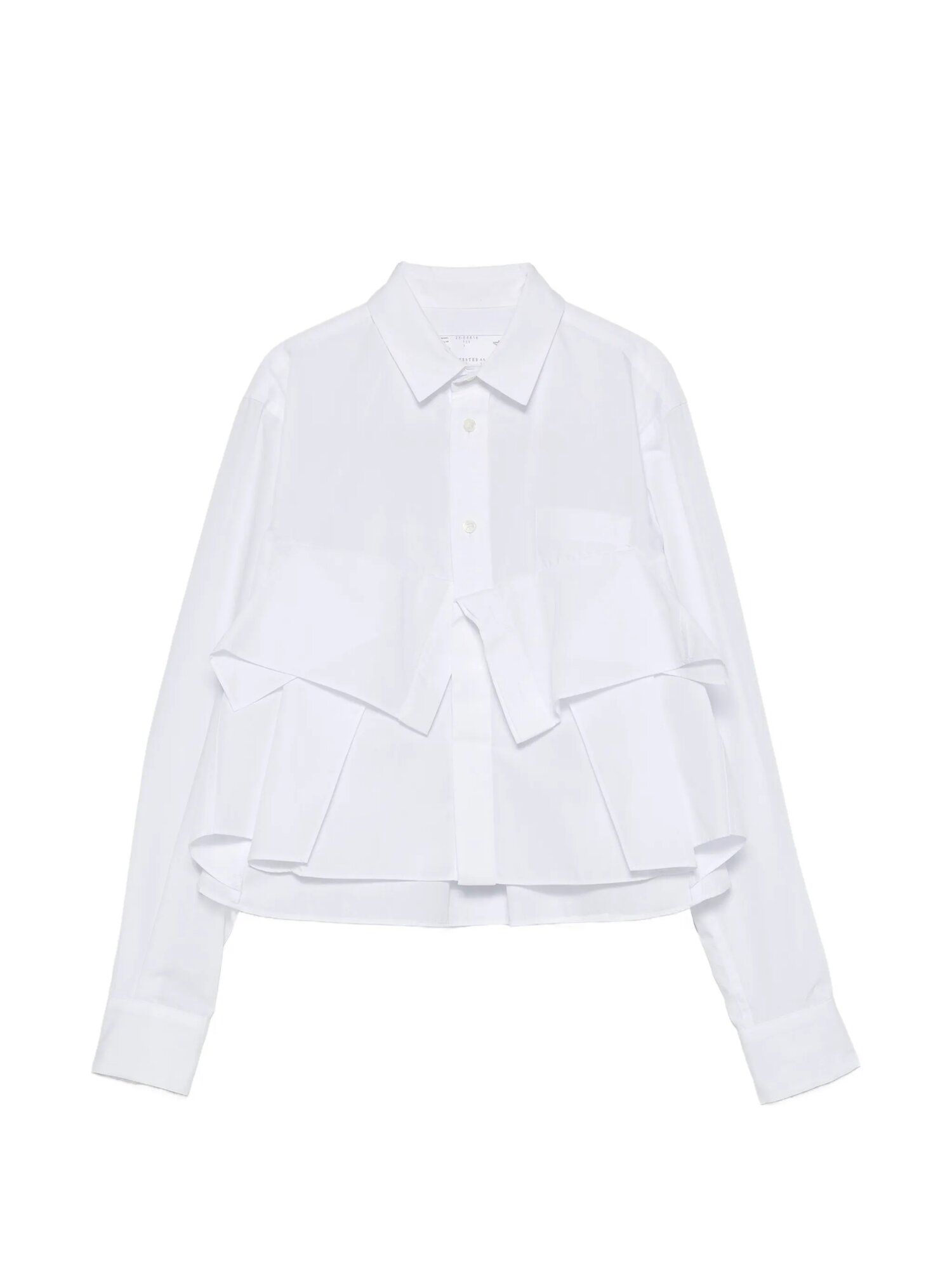 Рубашка Sacai