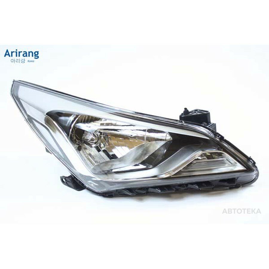 Фара передняя правая c отражателем без корр ARIRANG ARG231083R