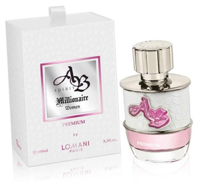 Женская туалетная вода Lomani AB Spirit Millionaire Premium 100 мл - Ломани Аб Спирит Миллионер