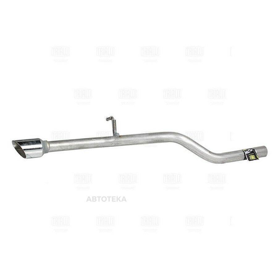 Труба глушителя RENAULT ARKANA (19-) 1.6 4WD (алюм. сталь) TRIALLI EMP0113
